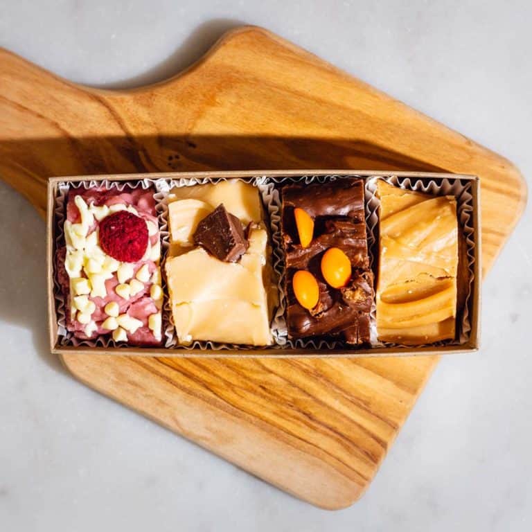 4 Piece Fudge Box | Fudge Boxes
